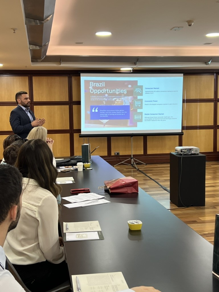 USDA Brazil Welcomes Food Export Delegation in Brazil - USDA Brazil